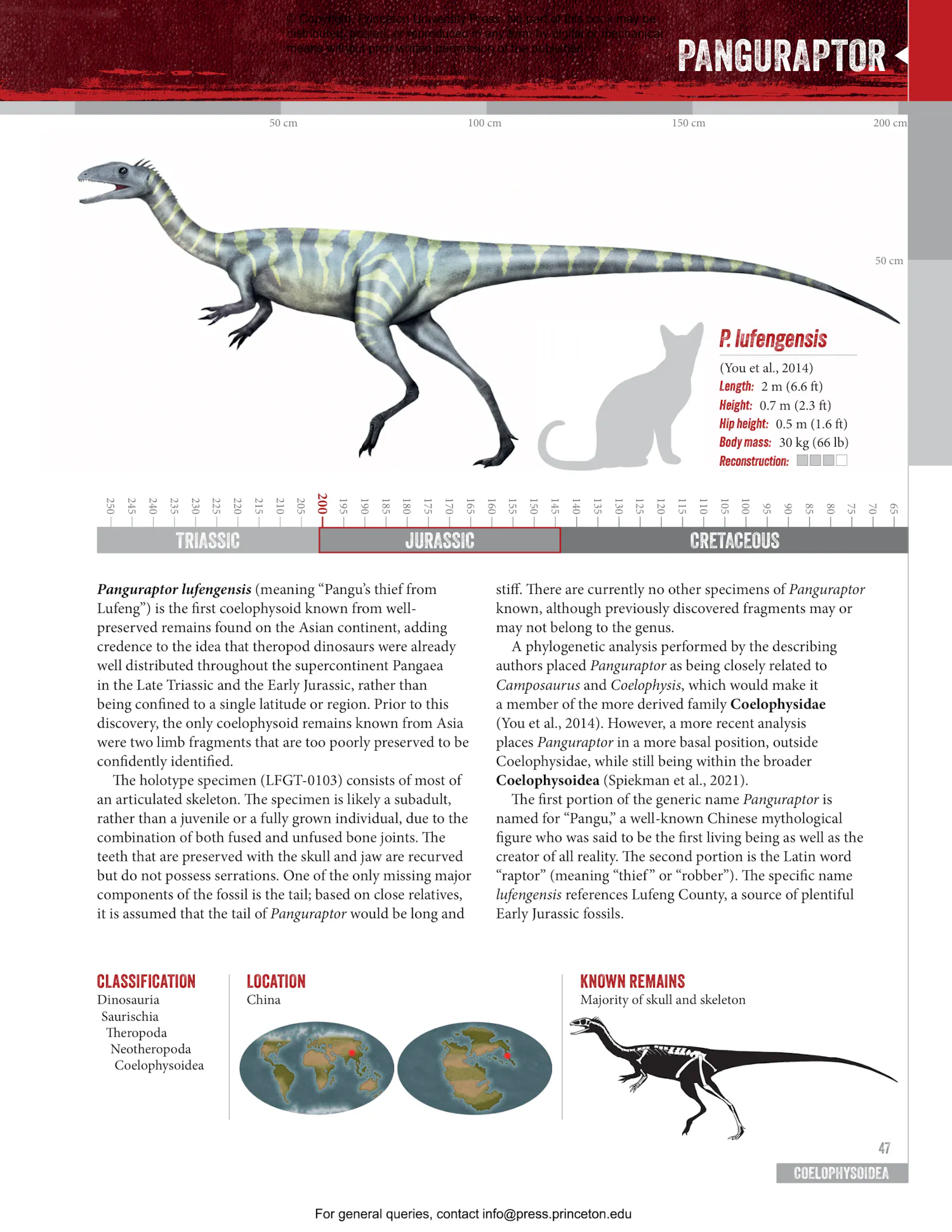The Princeton Encyclopedia of Dinosaurs: Theropods | Princeton ...