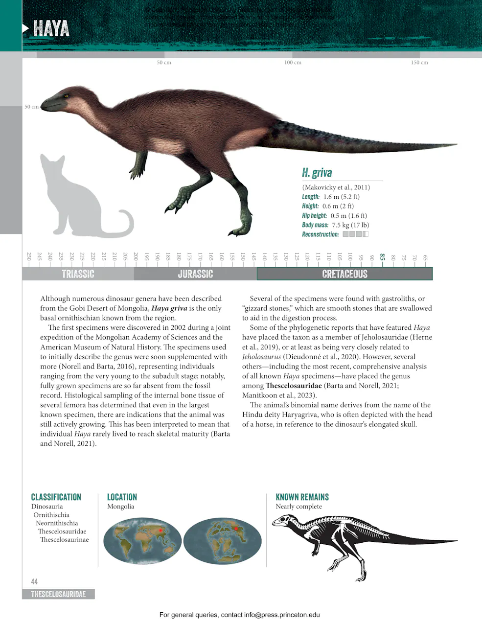 The Princeton Encyclopedia of Dinosaurs: Ornithischians | Princeton ...
