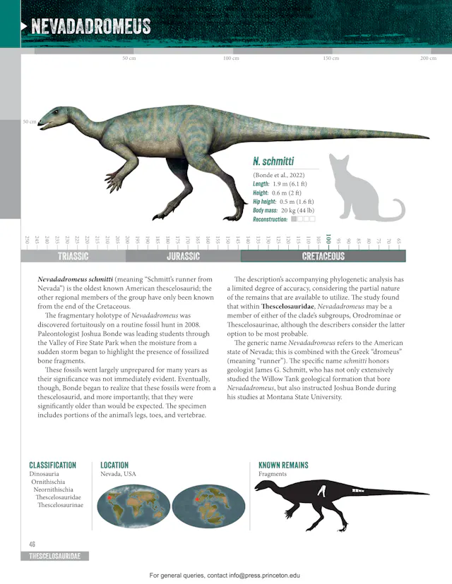 The Princeton Encyclopedia of Dinosaurs: Ornithischians | Princeton ...