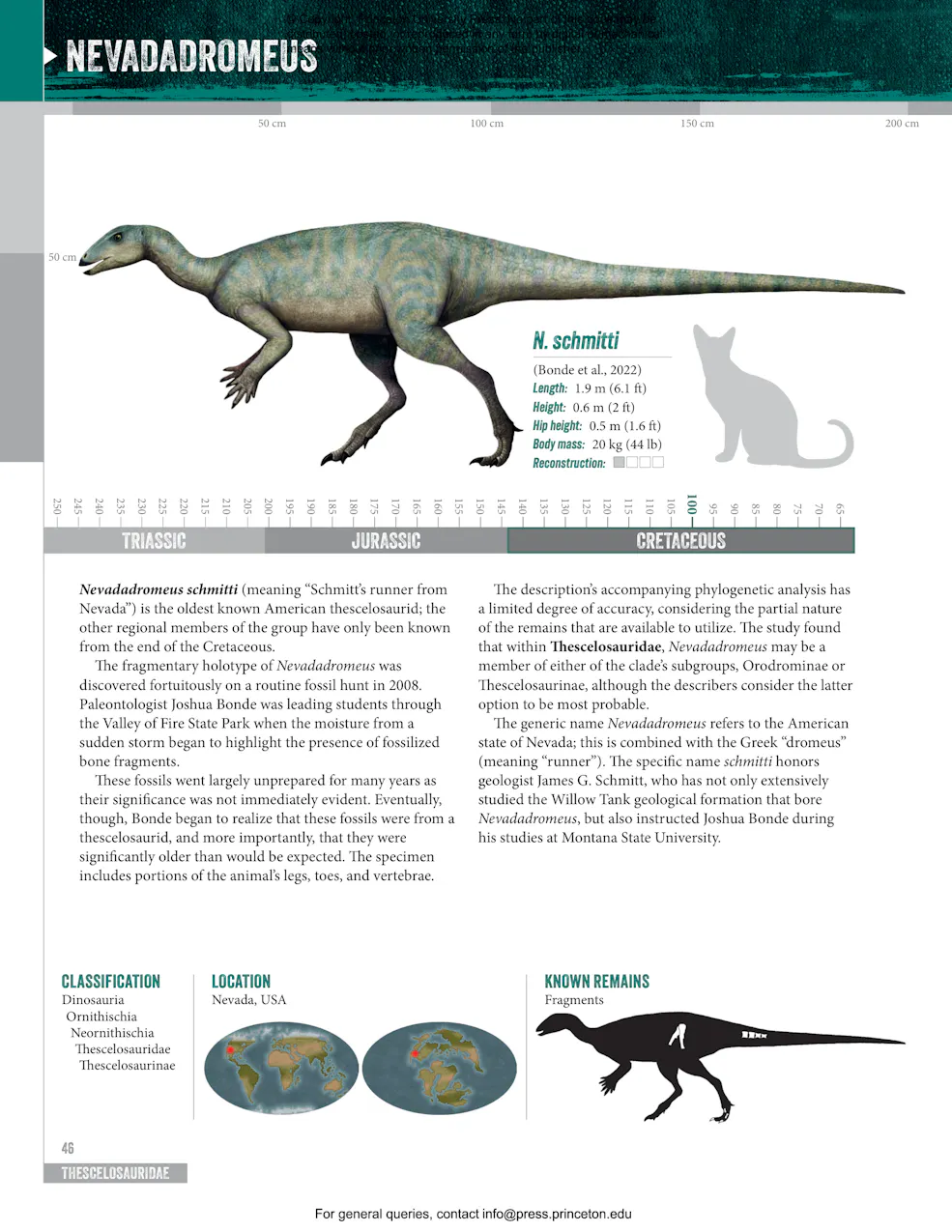 The Princeton Encyclopedia of Dinosaurs: Ornithischians | Princeton ...