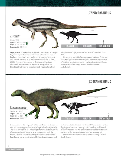 The Princeton Encyclopedia of Dinosaurs: Ornithischians | Princeton ...