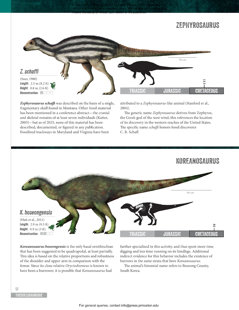 The Princeton Encyclopedia of Dinosaurs: Ornithischians | Princeton ...