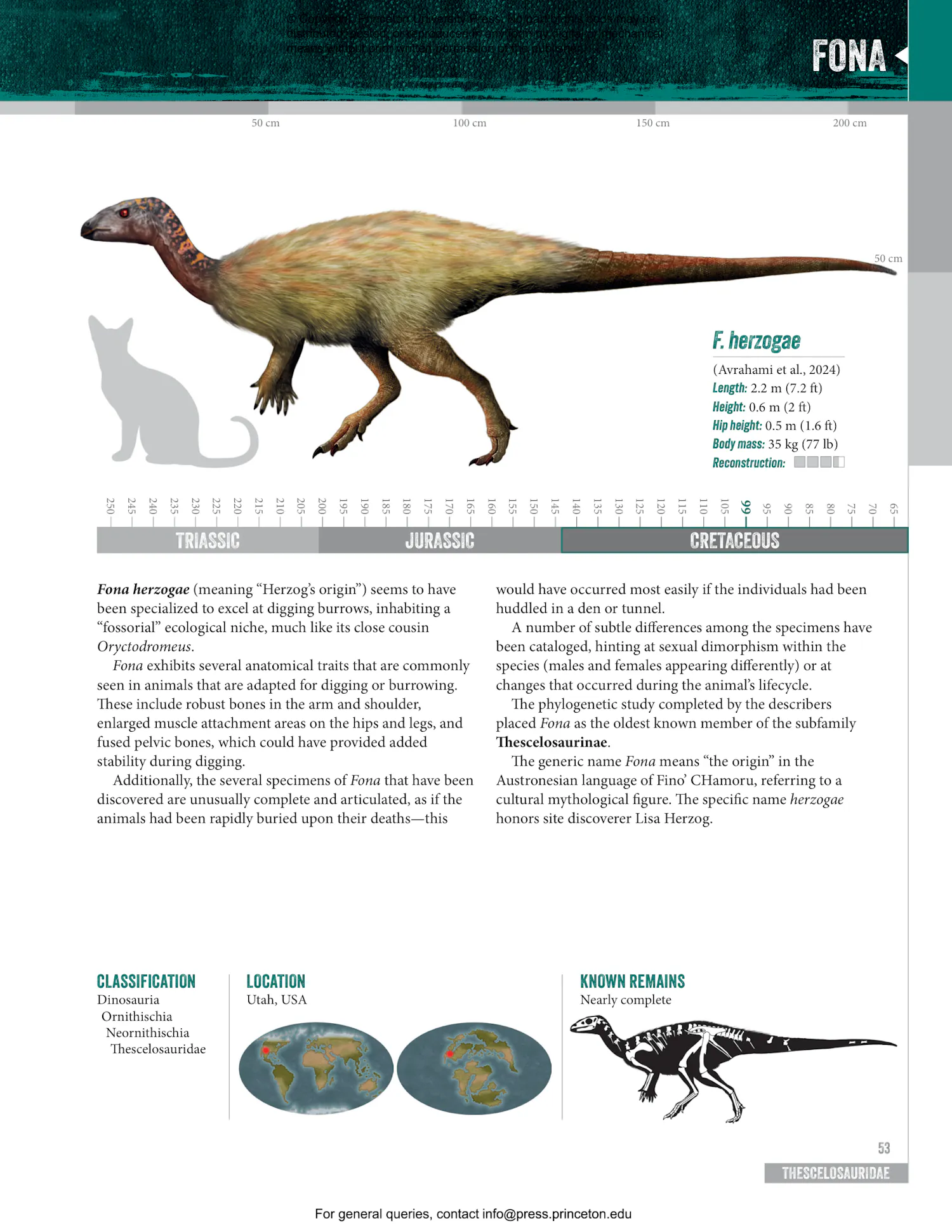 The Princeton Encyclopedia of Dinosaurs: Ornithischians | Princeton ...