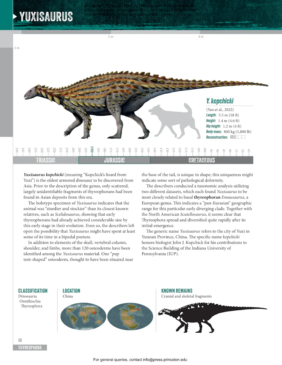 The Princeton Encyclopedia of Dinosaurs: Ornithischians | Princeton ...