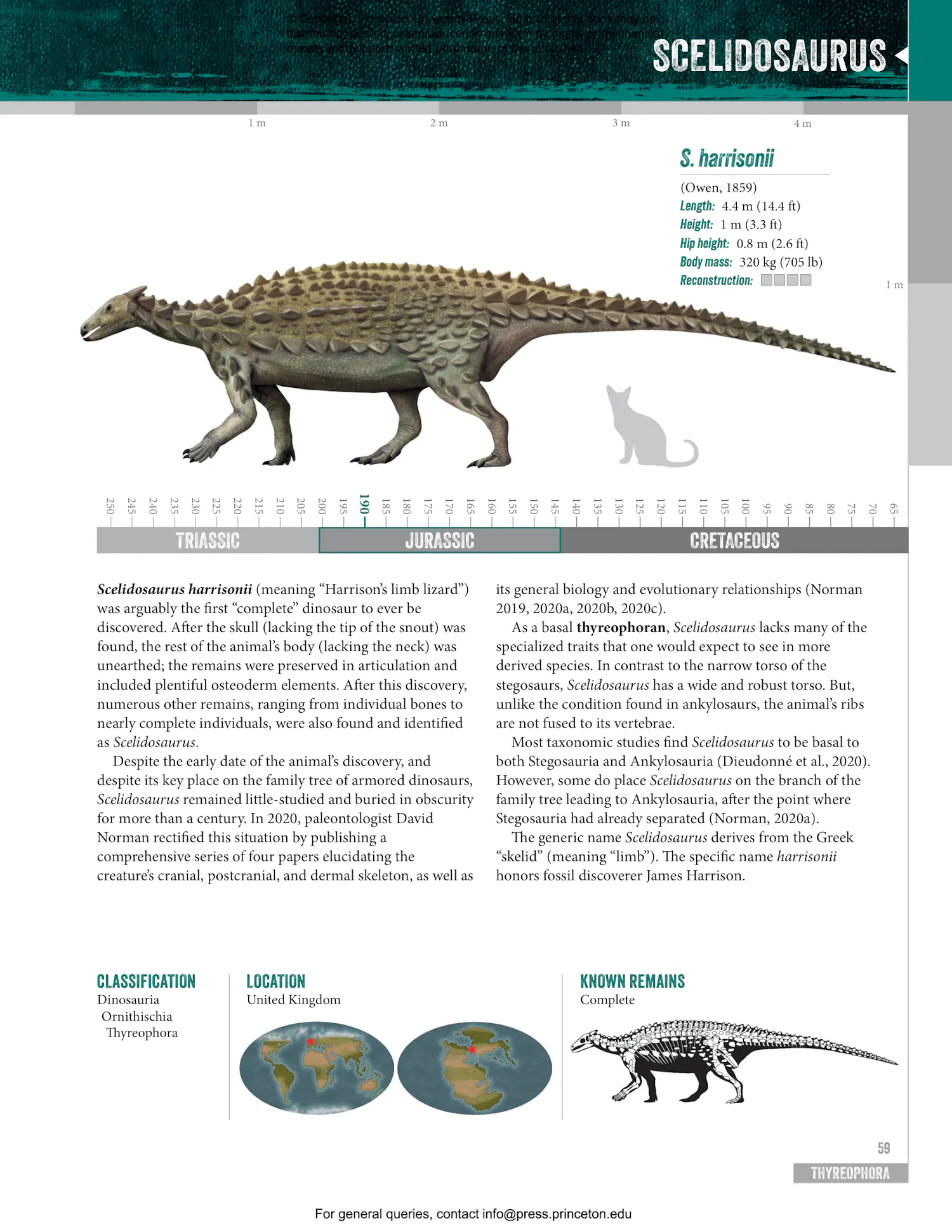 The Princeton Encyclopedia of Dinosaurs: Ornithischians | Princeton ...