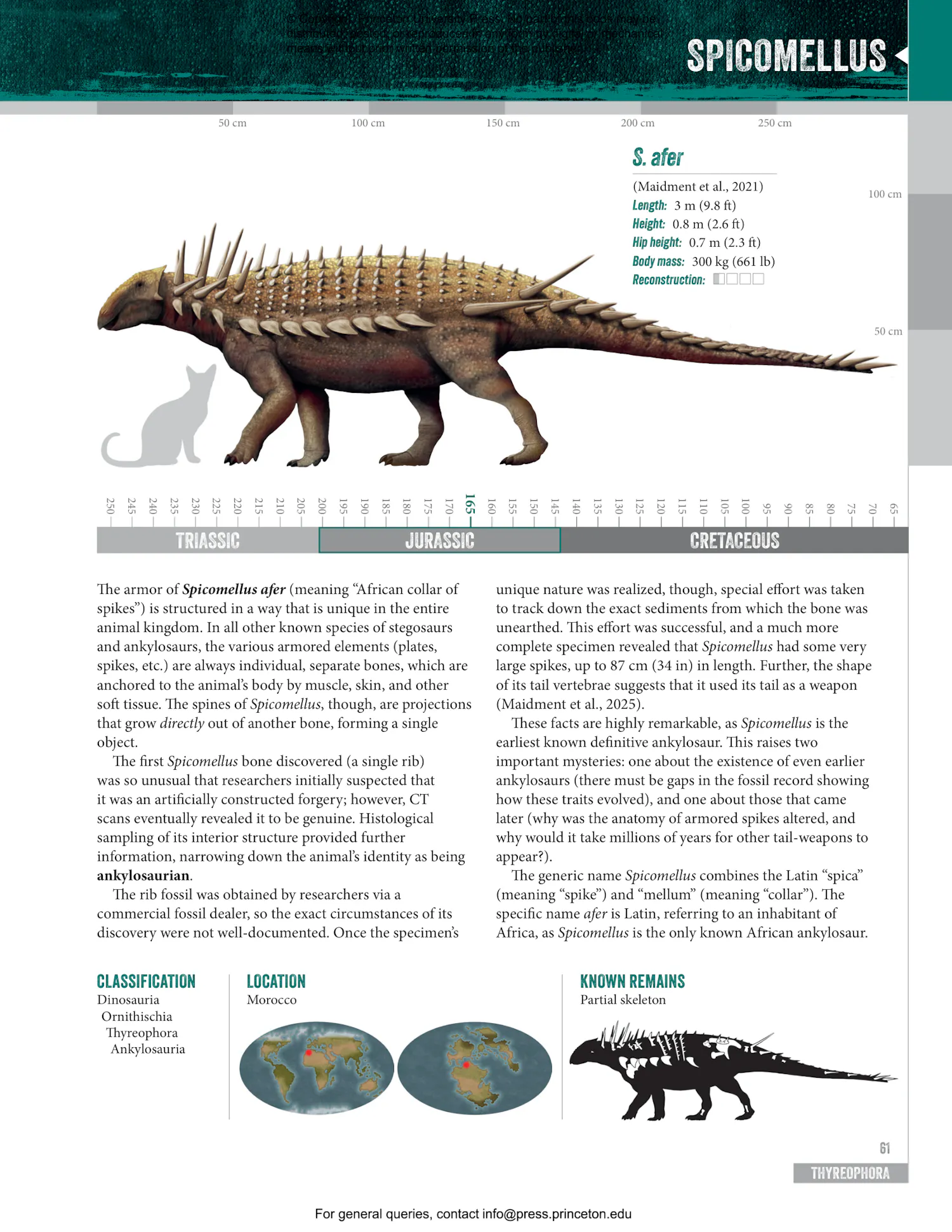 The Princeton Encyclopedia of Dinosaurs: Ornithischians | Princeton ...