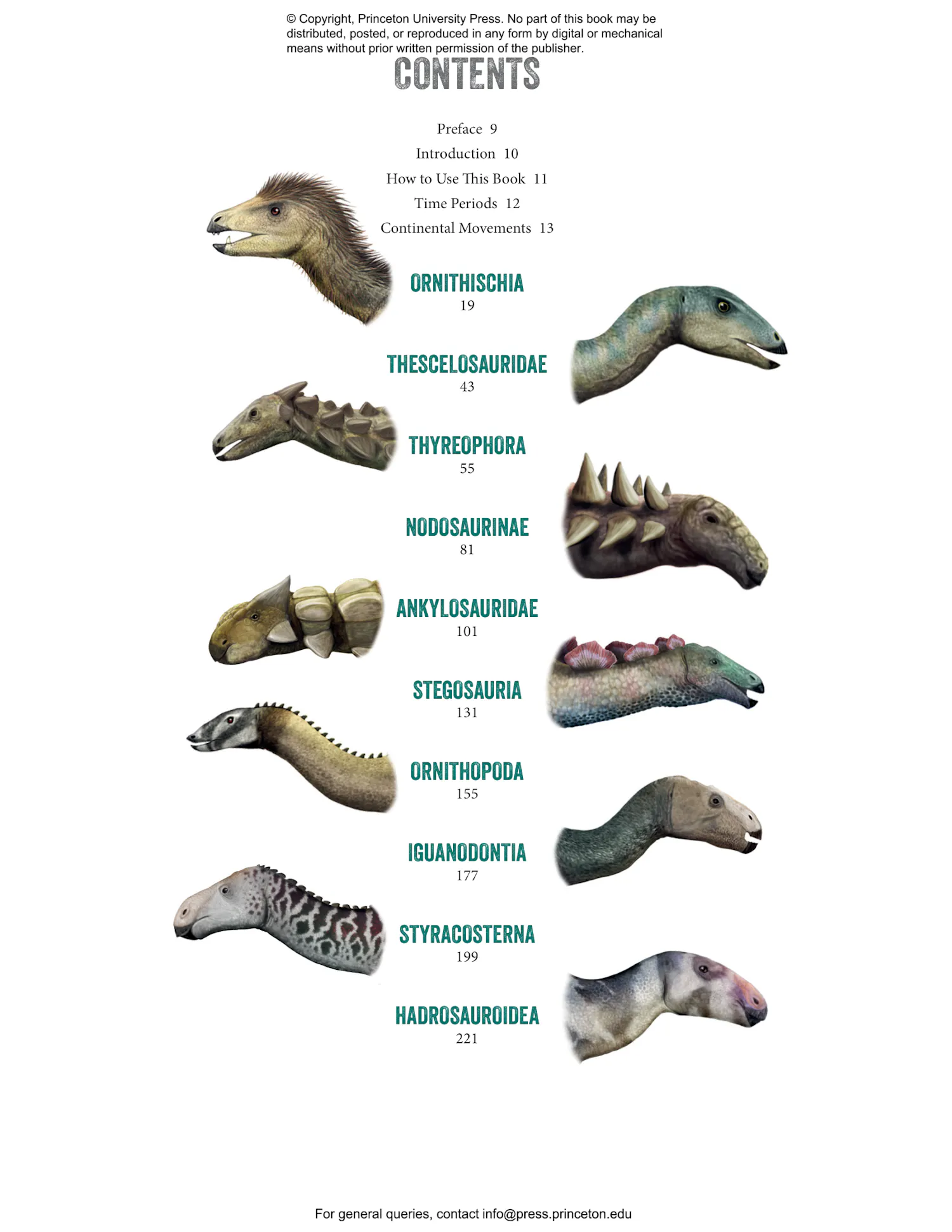 The Princeton Encyclopedia of Dinosaurs: Ornithischians | Princeton ...