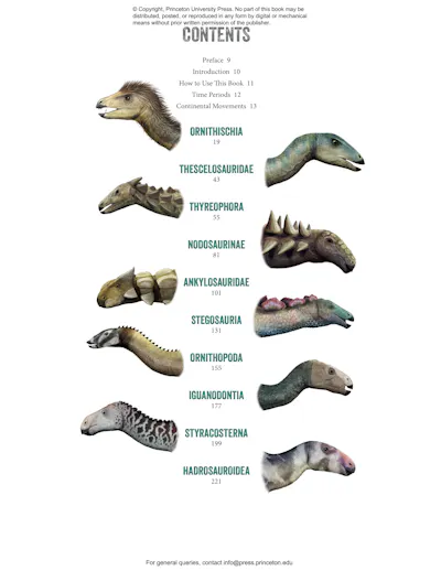 The Princeton Encyclopedia of Dinosaurs: Ornithischians | Princeton ...