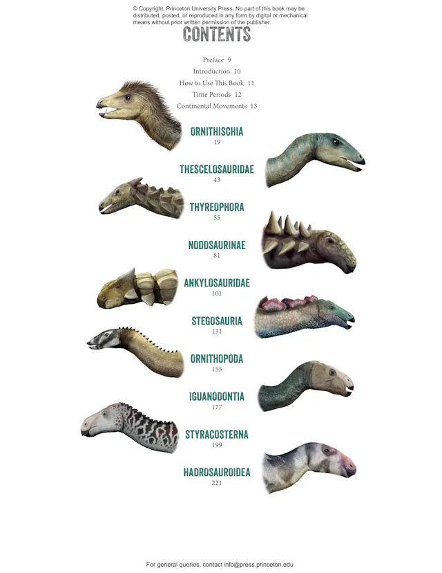 The Princeton Encyclopedia of Dinosaurs: Ornithischians | Princeton ...