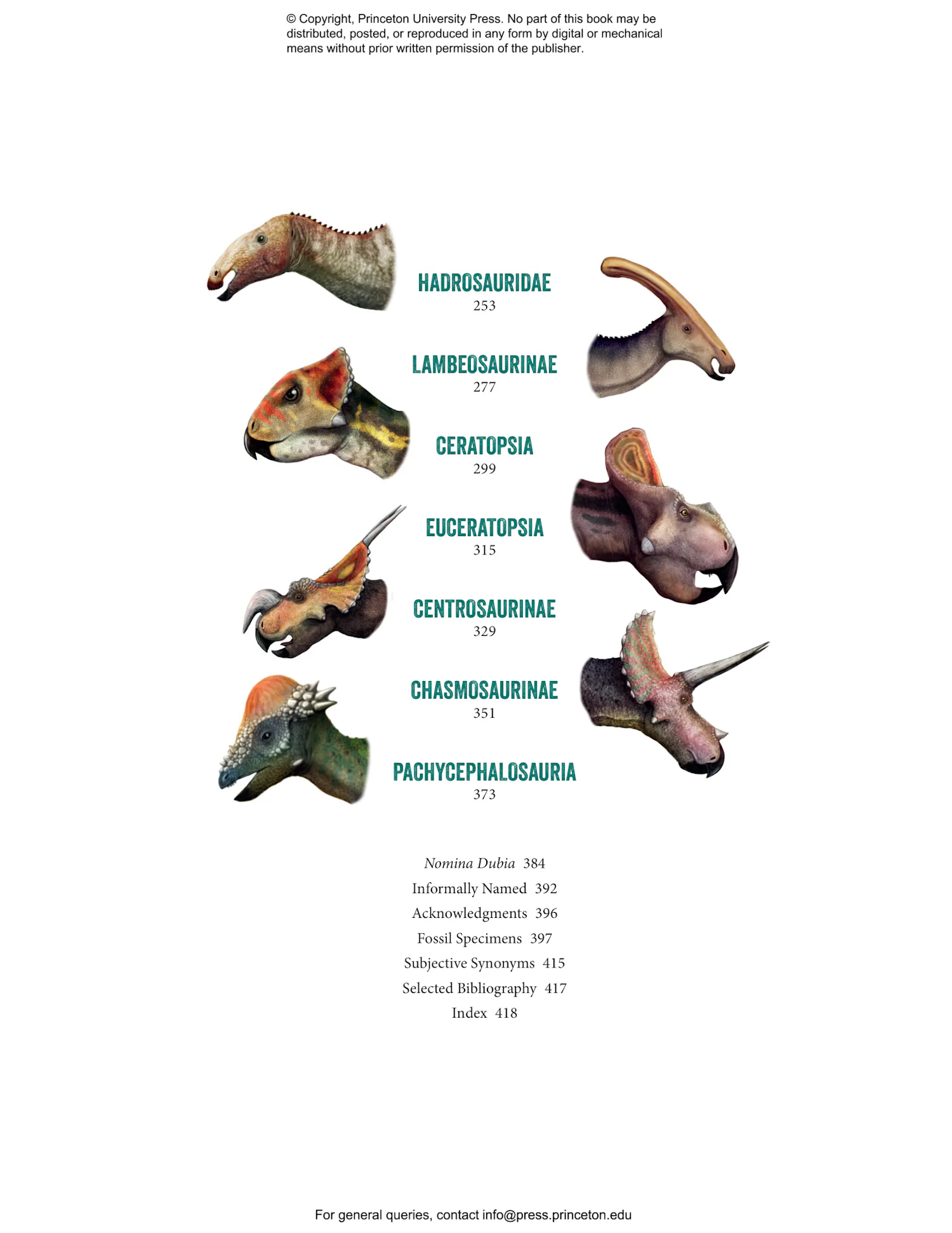 The Princeton Encyclopedia of Dinosaurs: Ornithischians | Princeton ...
