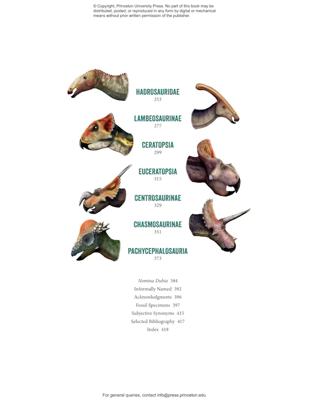 The Princeton Encyclopedia of Dinosaurs: Ornithischians | Princeton ...