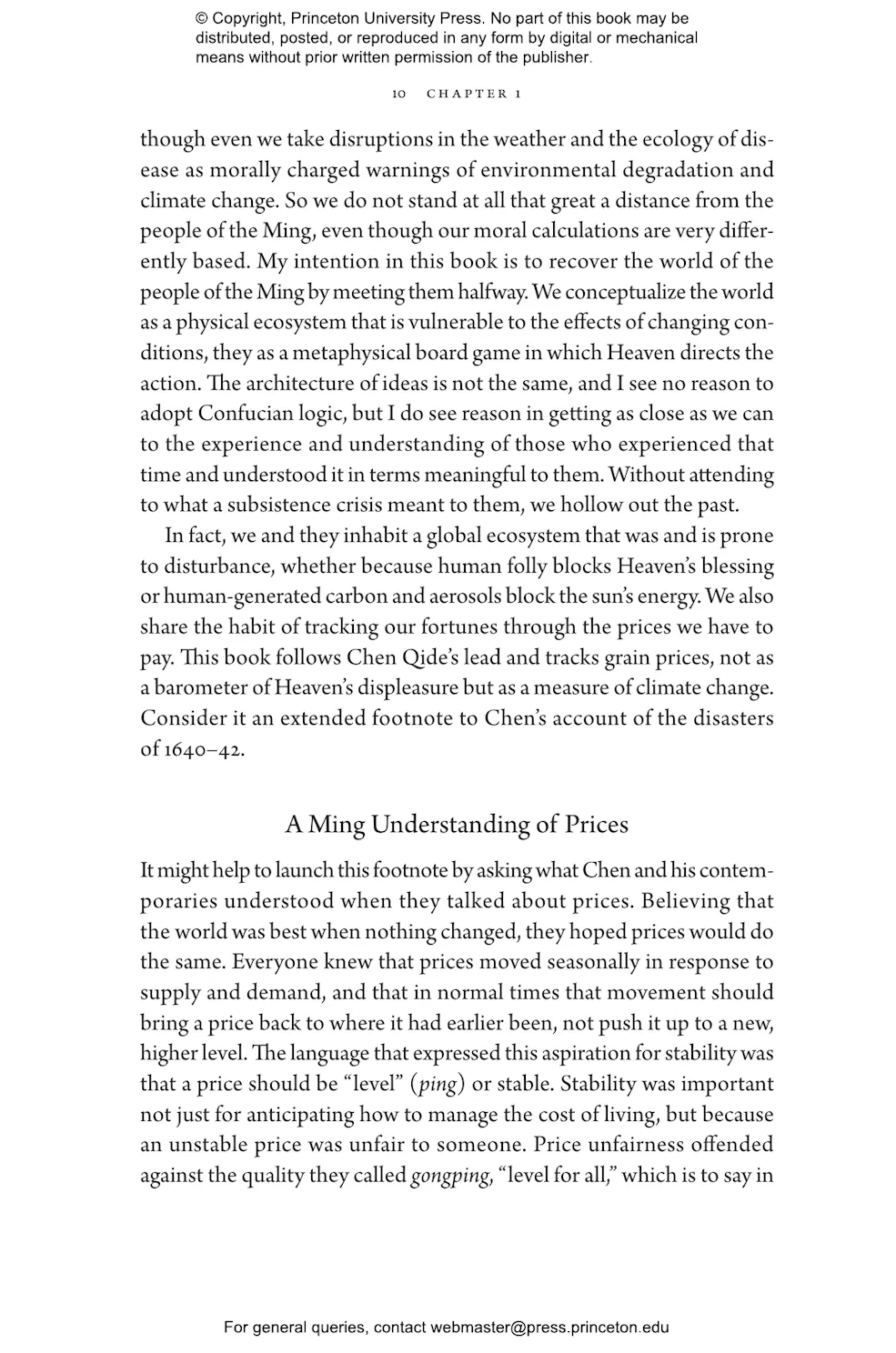 The Price of Collapse | Princeton University Press