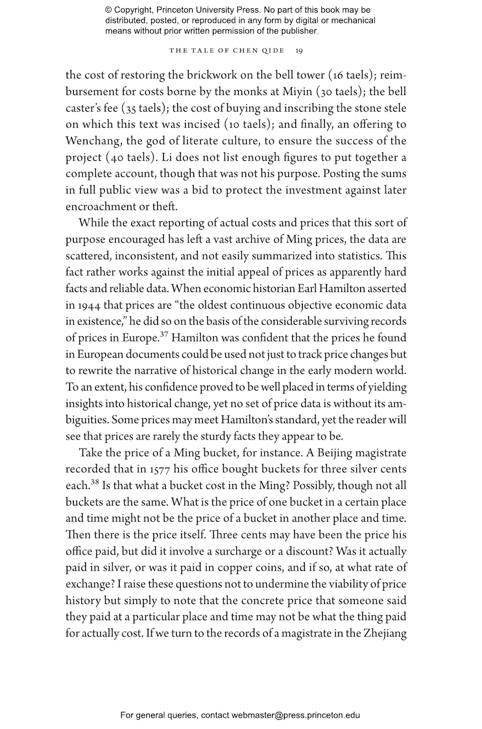 The Price of Collapse | Princeton University Press