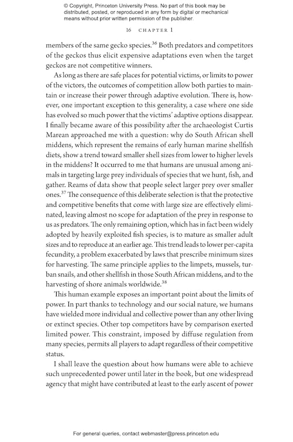 The Evolution of Power | Princeton University Press