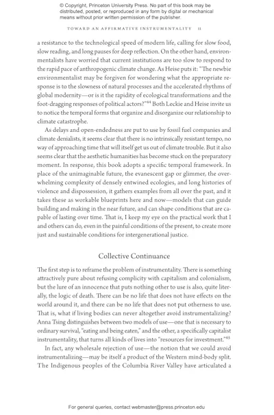 The Activist Humanist | Princeton University Press