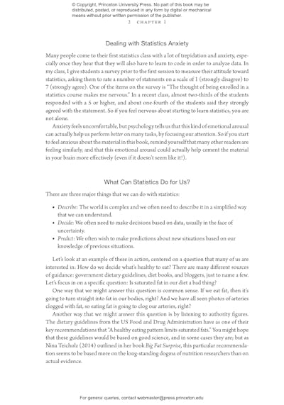 Statistical Thinking | Princeton University Press