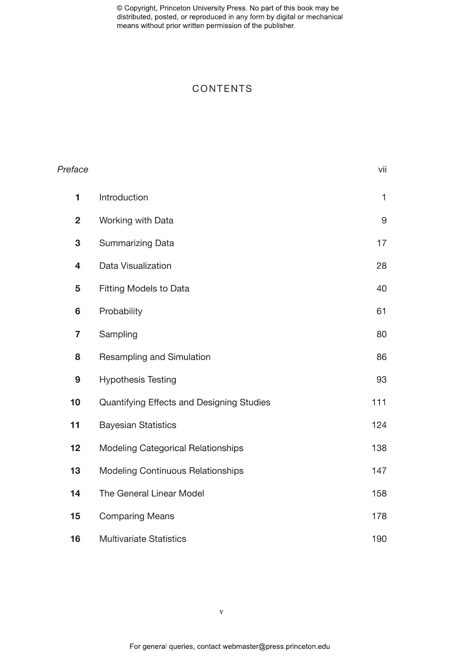 Statistical Thinking | Princeton University Press