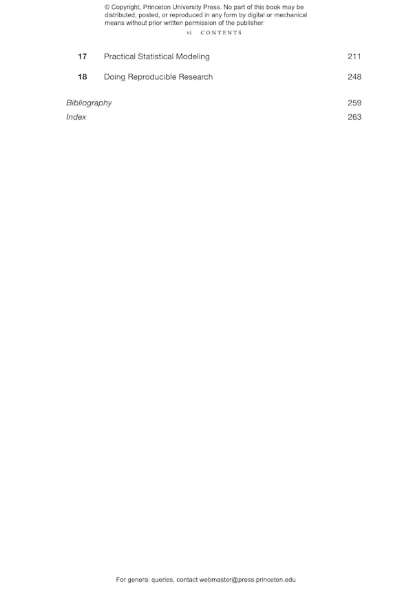 Statistical Thinking | Princeton University Press