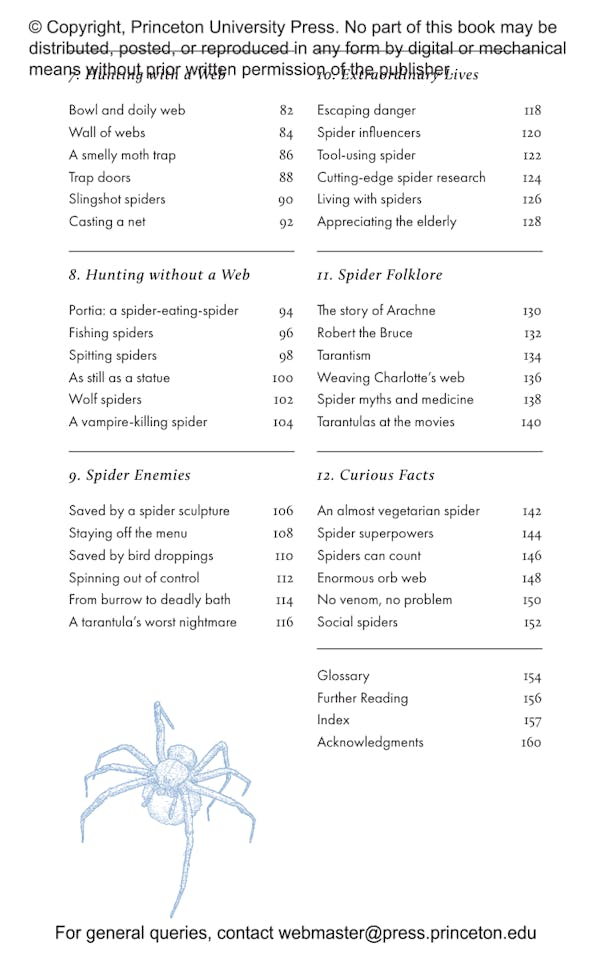 The Little Book of Spiders | Princeton University Press