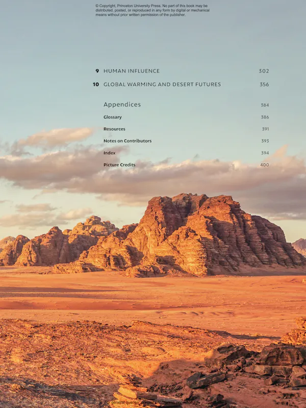 The World Atlas of Deserts and Drylands | Princeton University Press