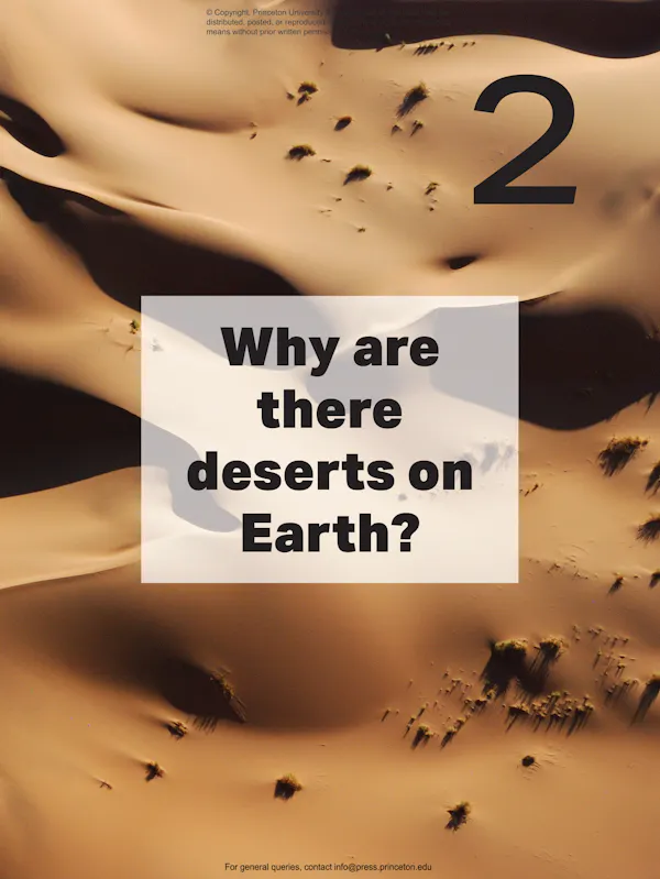 The World Atlas of Deserts and Drylands | Princeton University Press