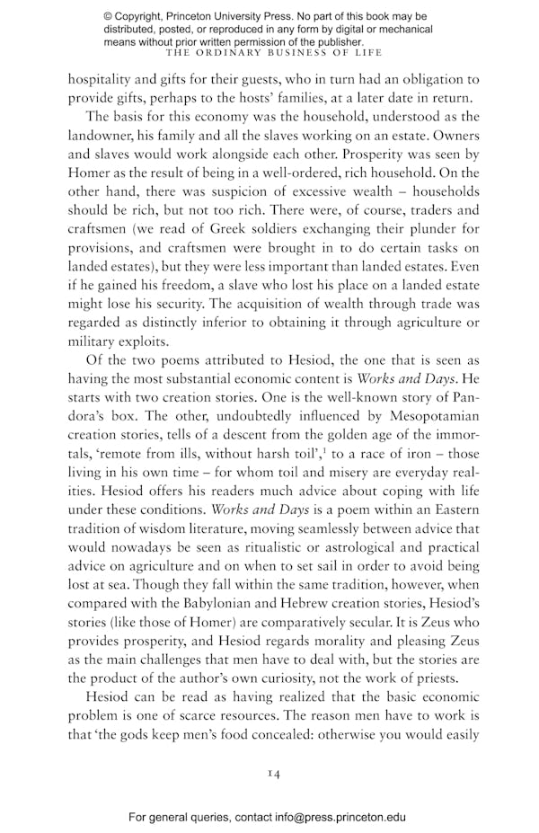 The Ordinary Business of Life | Princeton University Press