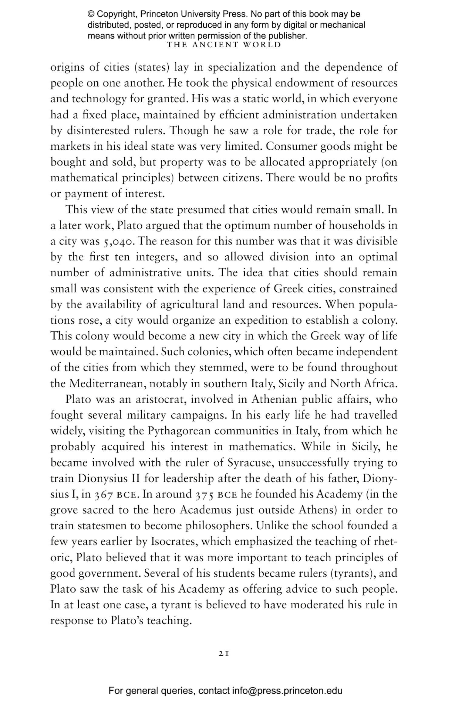 The Ordinary Business of Life | Princeton University Press