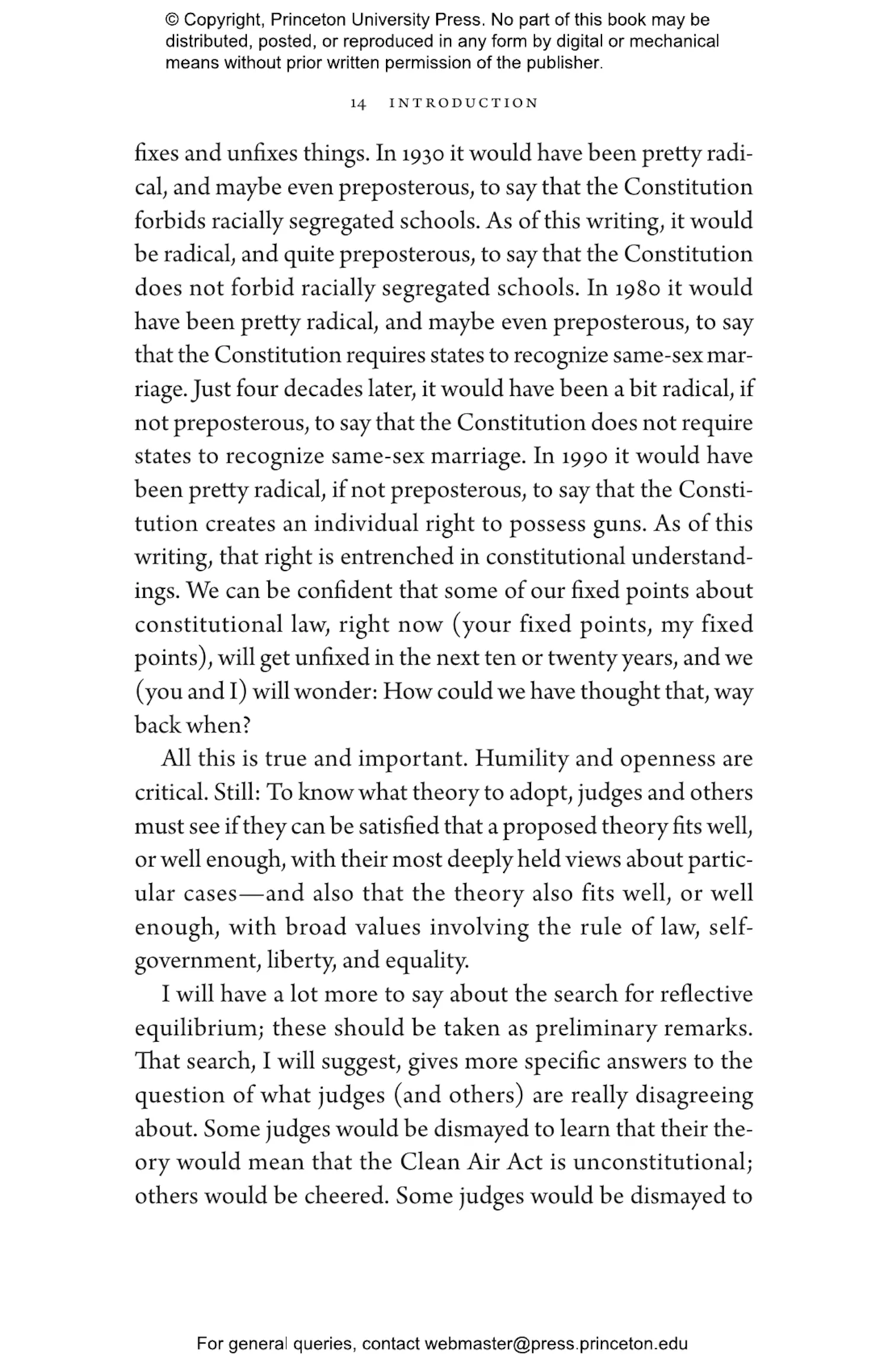 How to Interpret the Constitution | Princeton University Press