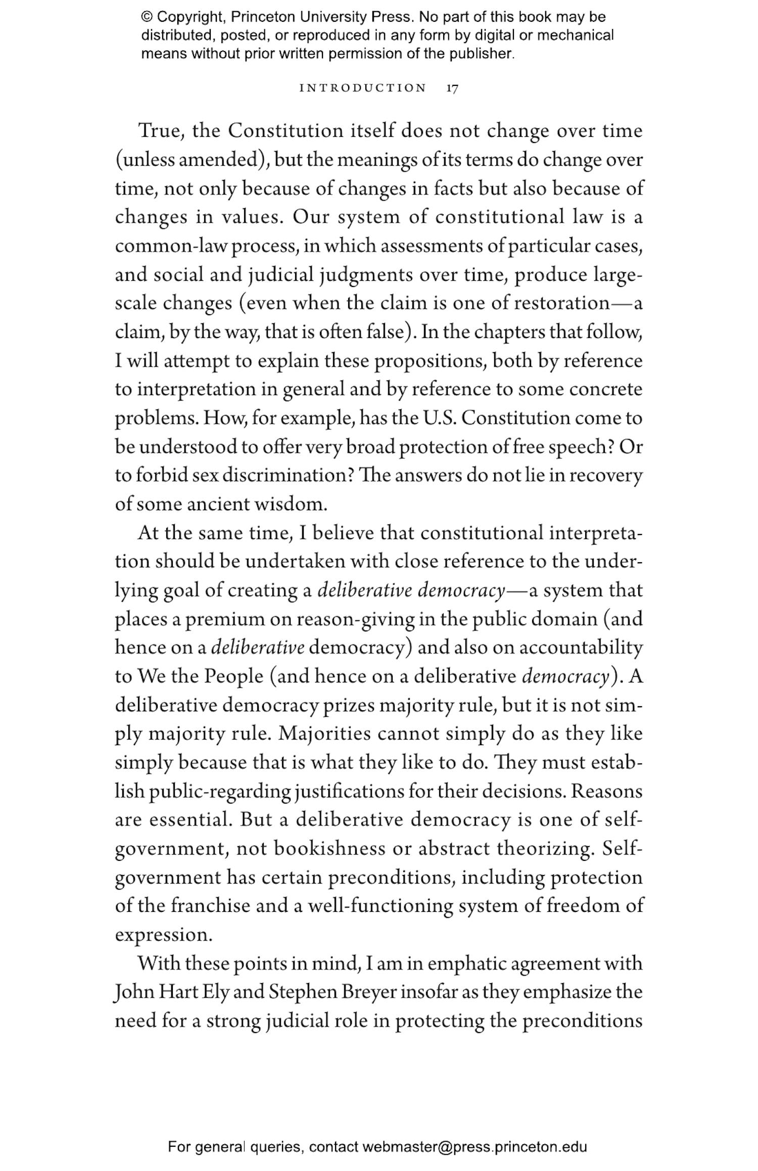 How to Interpret the Constitution | Princeton University Press