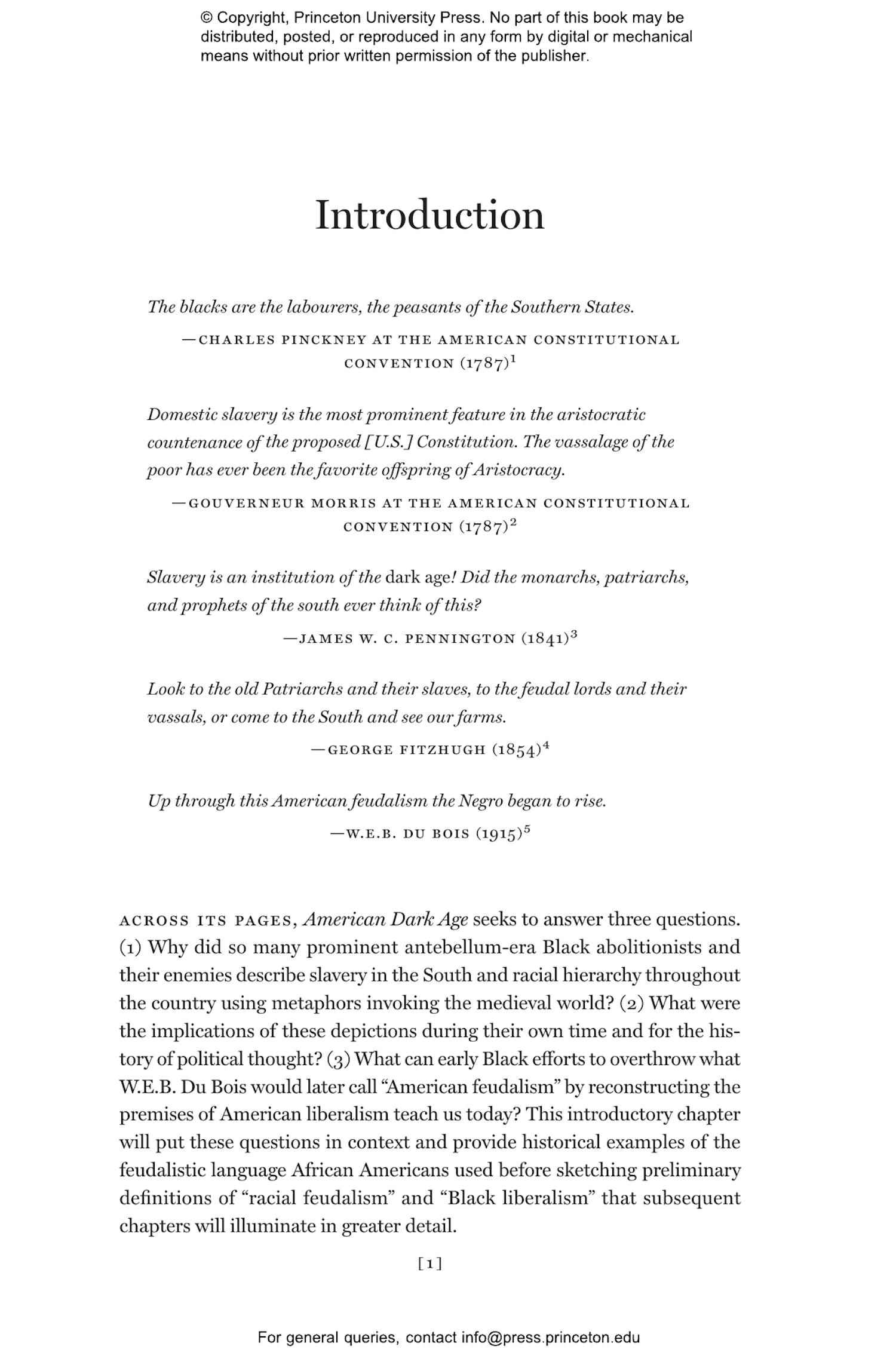 American Dark Age | Princeton University Press