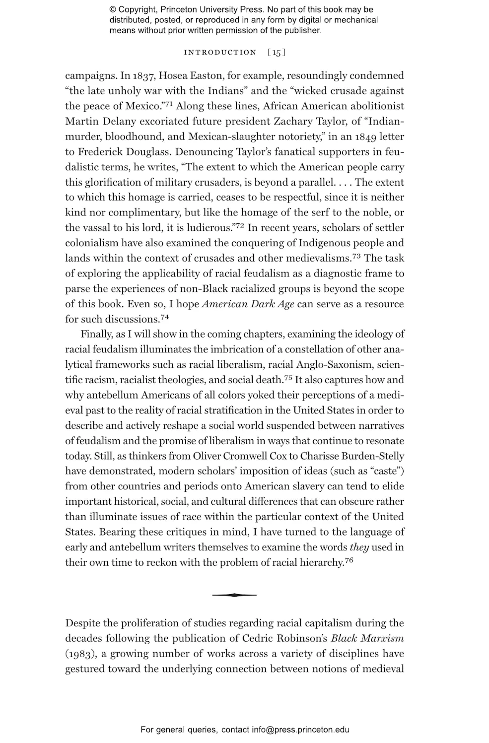 American Dark Age | Princeton University Press