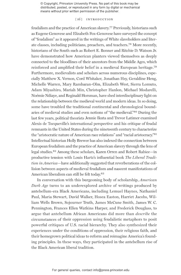 American Dark Age | Princeton University Press