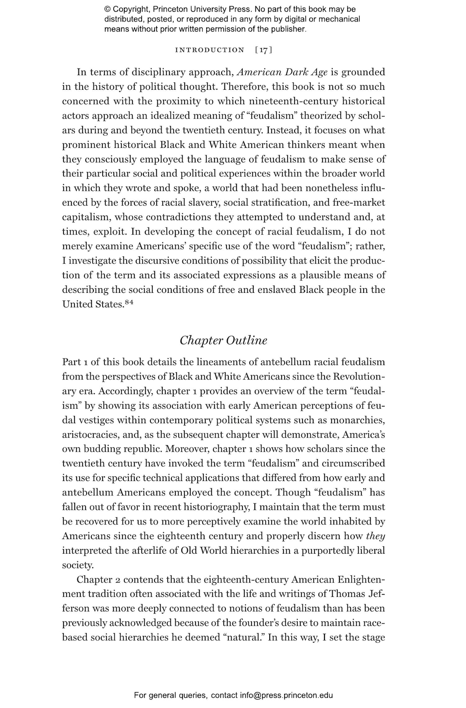 American Dark Age | Princeton University Press