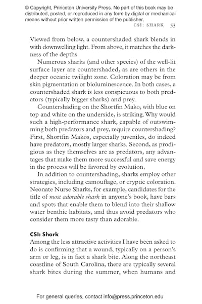 Sharkpedia | Princeton University Press