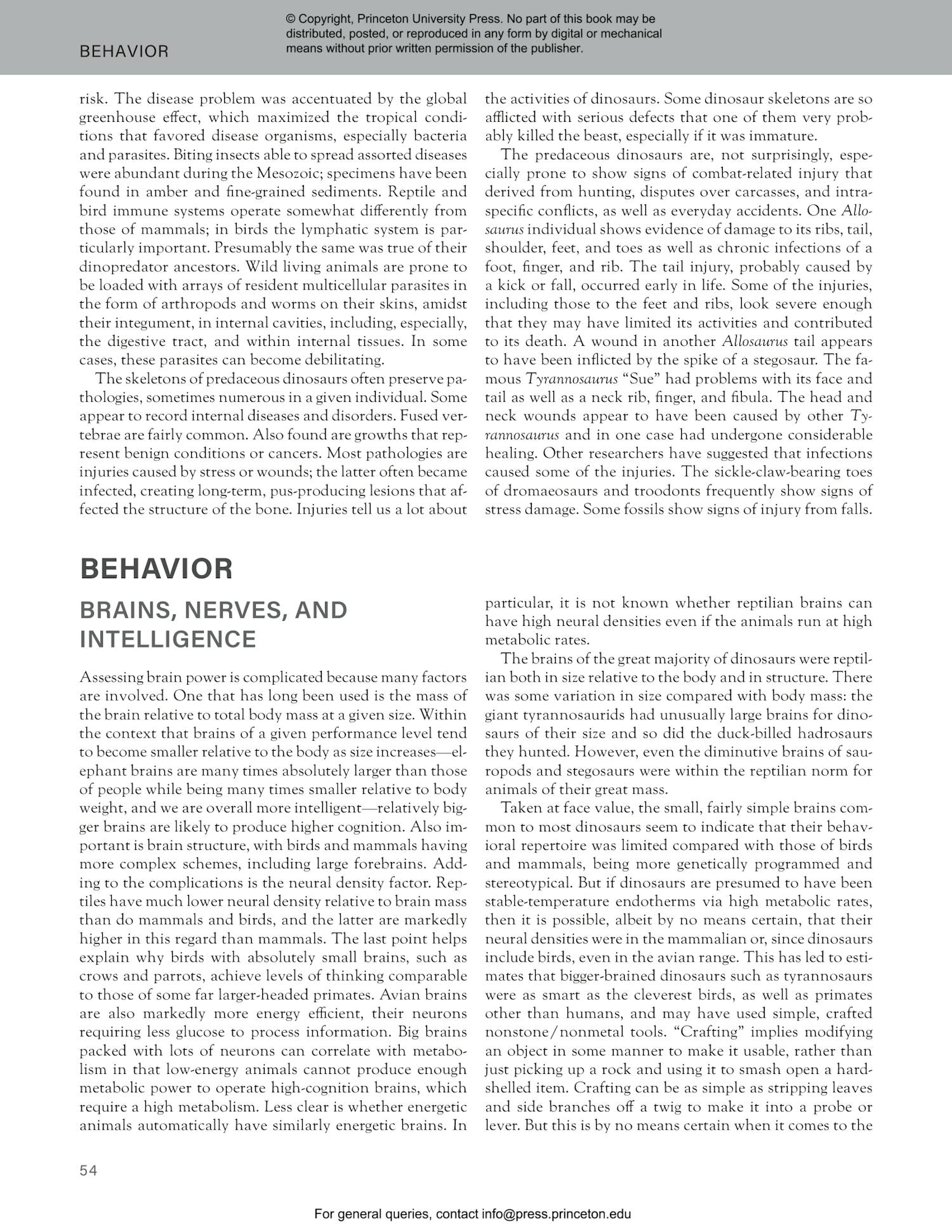 The Princeton Field Guide to Predatory Dinosaurs | Princeton University ...