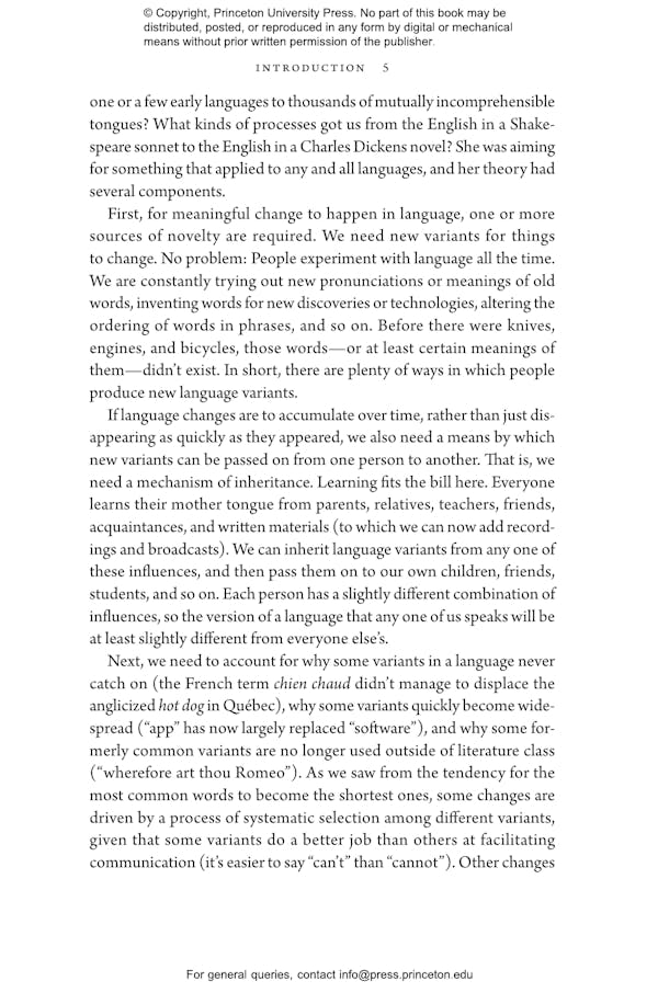 Everything Evolves | Princeton University Press