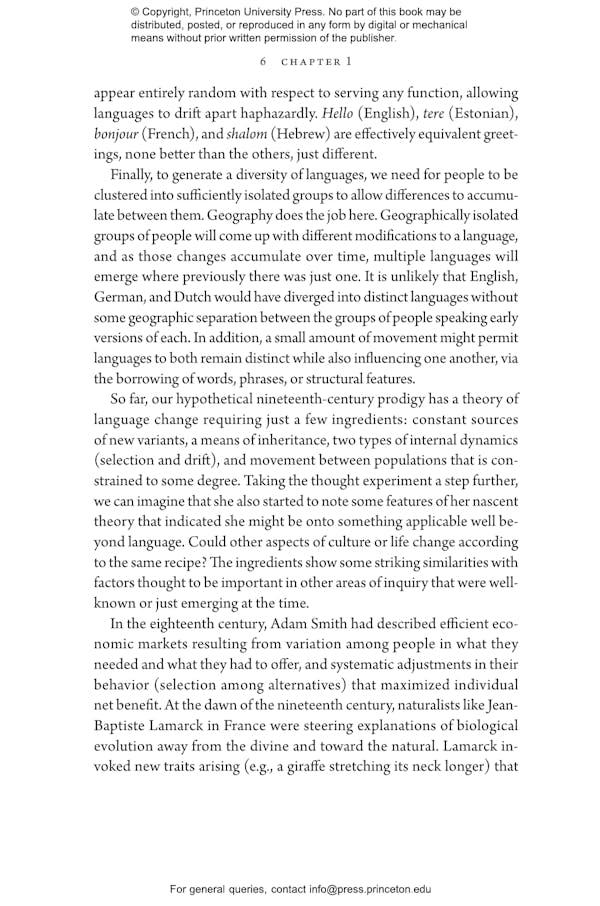 Everything Evolves | Princeton University Press