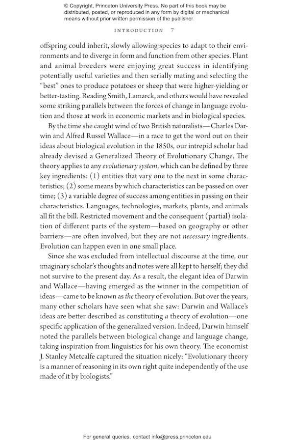 Everything Evolves | Princeton University Press