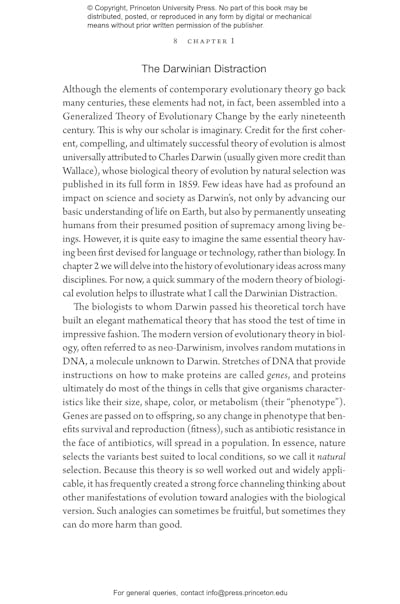 Everything Evolves | Princeton University Press