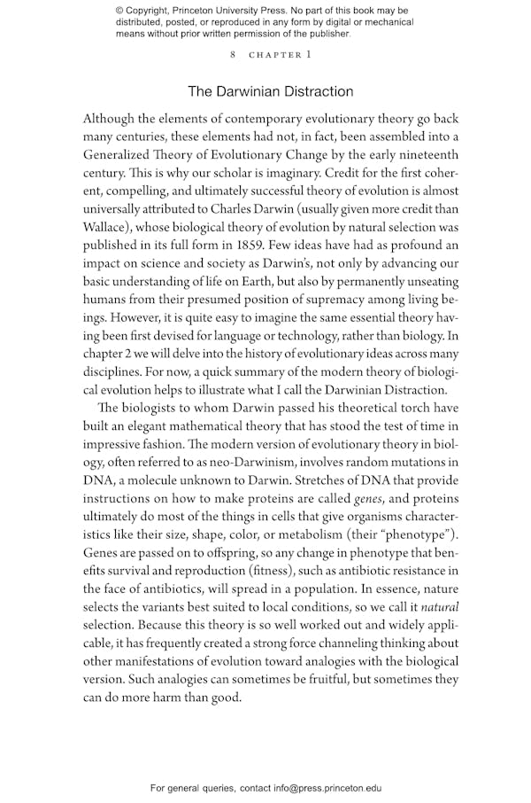 Everything Evolves | Princeton University Press