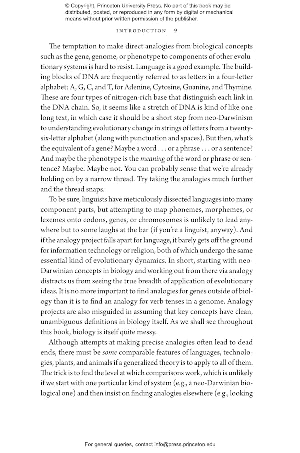 Everything Evolves | Princeton University Press