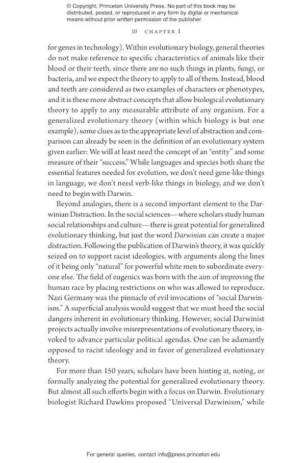 Everything Evolves | Princeton University Press