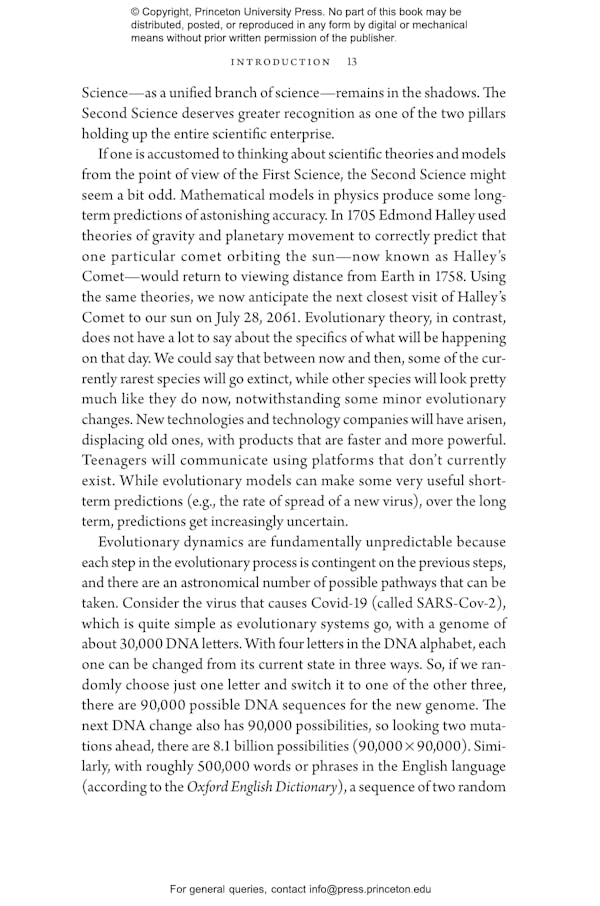 Everything Evolves | Princeton University Press