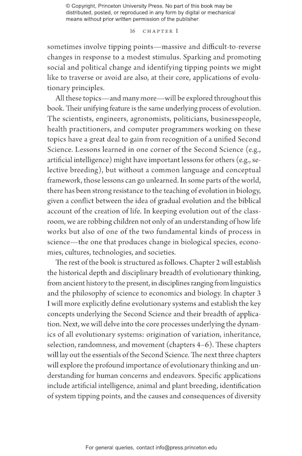 Everything Evolves | Princeton University Press