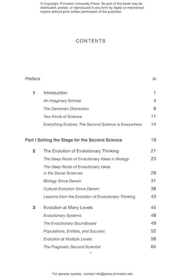Everything Evolves | Princeton University Press