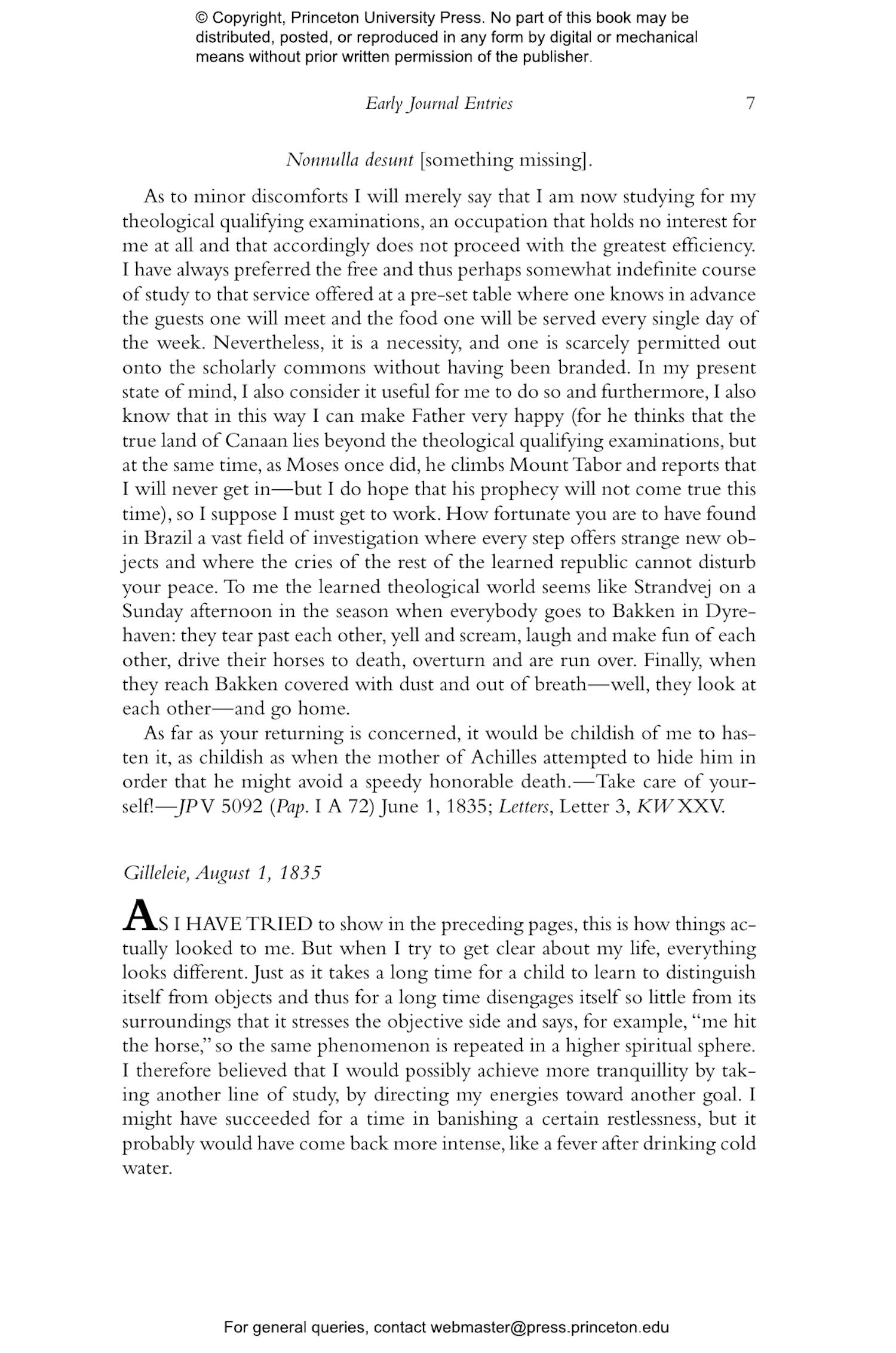 The Essential Kierkegaard | Princeton University Press