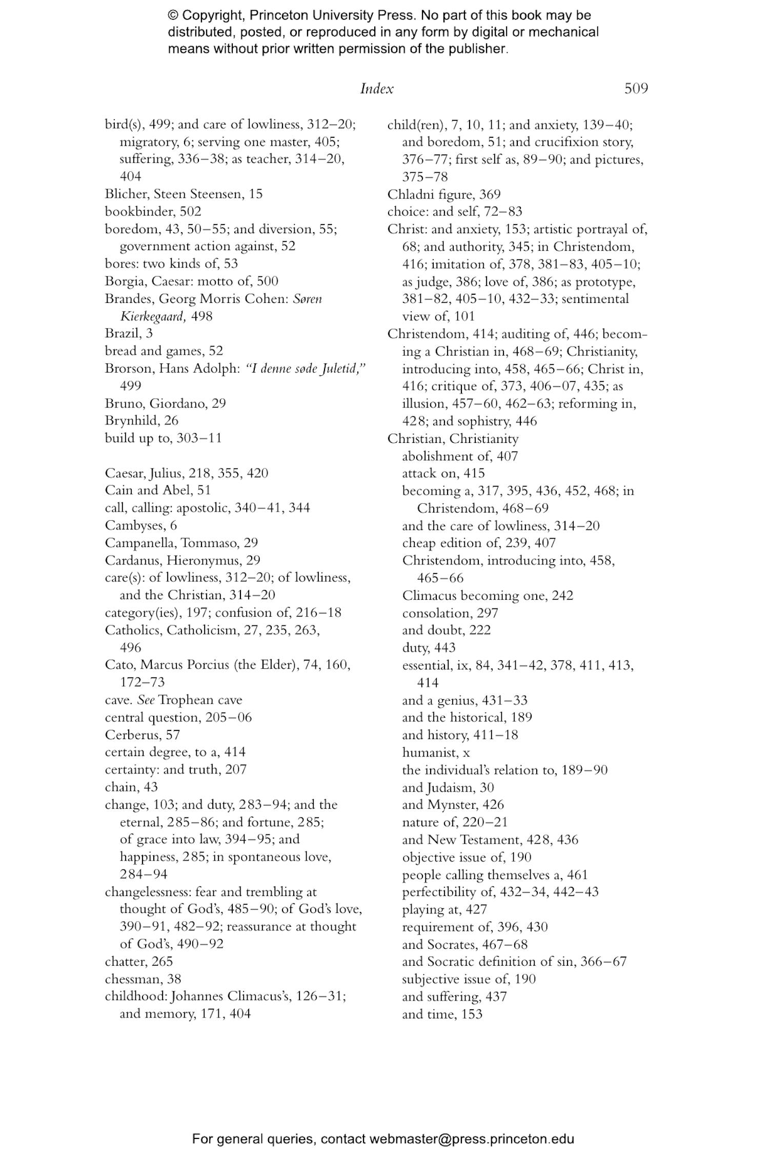 The Essential Kierkegaard | Princeton University Press