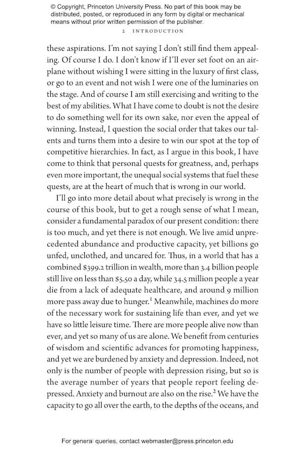 The Good-Enough Life | Princeton University Press