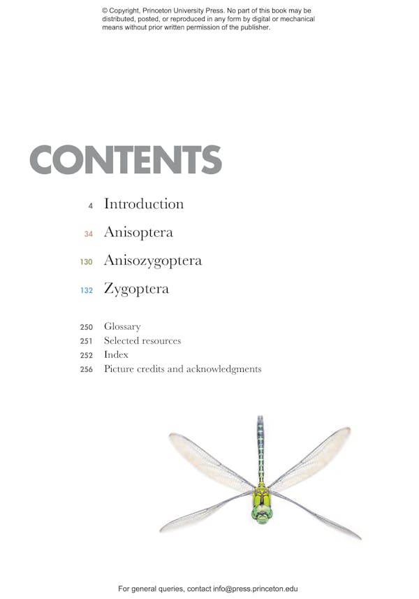 Dragonflies and Damselflies of the World | Princeton University Press
