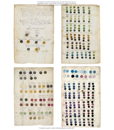 Color Charts | Princeton University Press